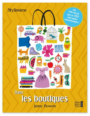 Jenny Bowers - Dans les boutiques