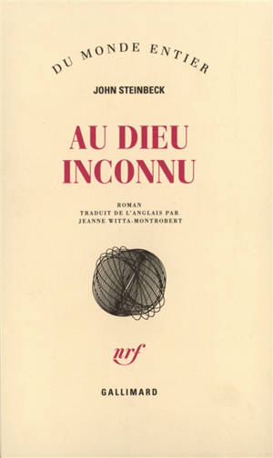 John Steinbeck - Au Dieu inconnu