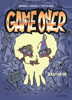 Midam - Game over. Vol. 18. Bad cave