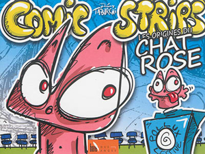 Jérémy Taburchi - Comic strips : les origines du Chat Rose