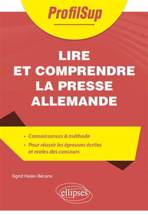 Sigrid Hasler-Bécane - Allemand : réussir la traduction aux concours ...