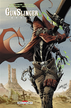 Todd McFarlane - Gunslinger Spawn : édition spéciale Pulp's Comics. Vol. 1