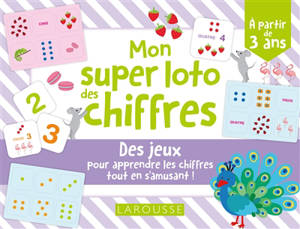 Mon super loto des chiffres : des jeux pour apprendre les chiffres tout ...