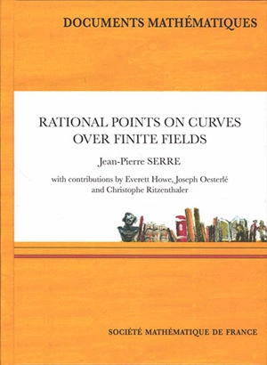 Jean-Pierre Serre - Rational points on curves over finite fields