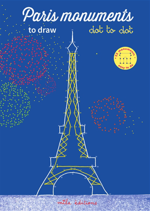 Fanny Millard - Paris monuments to draw : dot to dot : 22 monuments ...