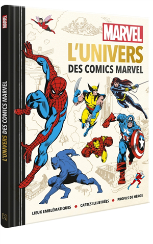 Ned Hartley - L'univers des comics Marvel : lieux emblématiques, cartes ...