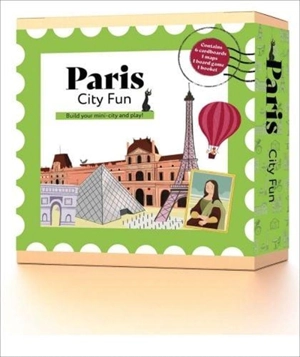 Laura Re - Paris City Fun Build your mini-city and play