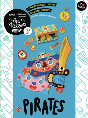 Pirates : 7 activités ludiques et créatives sur le thème des pirates ...