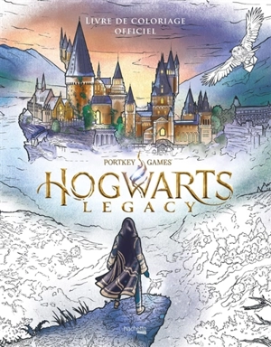 Hogwarts Legacy : Le livre de coloriage