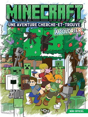 Nathalie Lescaille - Minecraft : une aventure cherche-et-trouve à ...