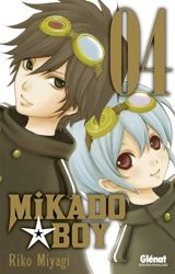 Riko Miyagi - Mikado boy. Vol. 4