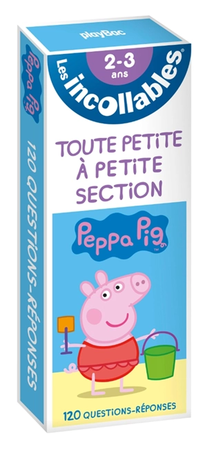 Les incollables, Peppa Pig : toute petite à petite section, 2-3 ans ...