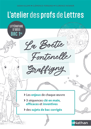 Sarah Alami - L'atelier des profs de lettres : littérature d'idées, bac ...