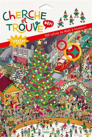 Cherche et trouve défi : 100 lutins de Noël à trouver