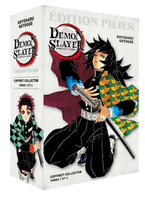 Koyoharu Gotouge - Coffret collector Demon slayer : Kimetsu no yaiba ...