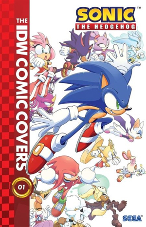 Adam Bryce Thomas - Sonic the Hedgehog : The IDW Comic Covers, Vol. Vol. 1