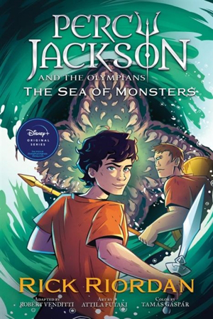Rick Riordan - Percy Jackson and the Olympians The Sea of Monsters