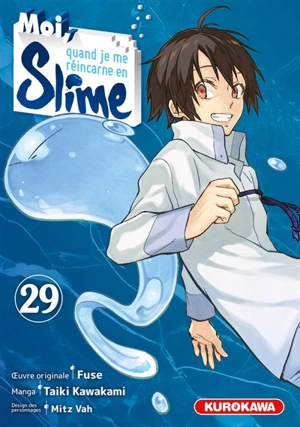 Fuse - Moi, quand je me réincarne en Slime. Vol. 29