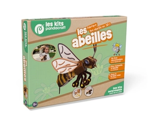 Les abeilles : Kit Pandacraft dès 8 ans : Fabrique ta maquette d ...