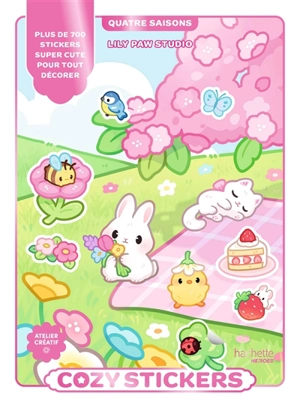 Lily Paw studio - Cozy stickers : quatre saisons : plus de 700 stickers ...