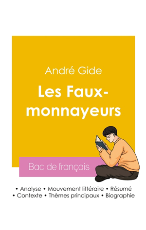 André Gide - Réussir son Bac de français 2026 : Analyse du roman Les ...
