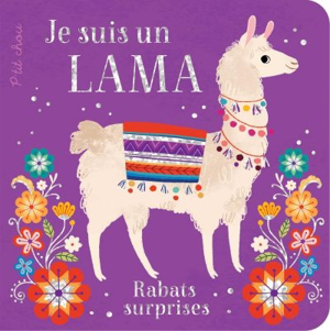 Swift, Ginger - Je suis un lama : rabats surprises