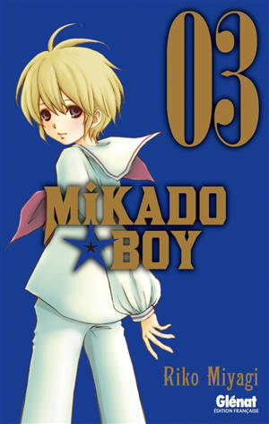 Riko Miyagi - Mikado boy. Vol. 4