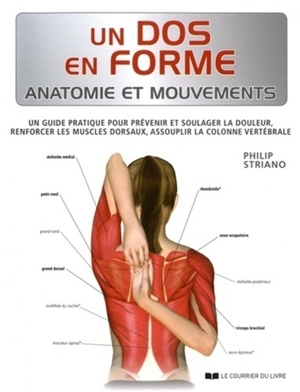 Philip Striano - Un dos en forme : anatomie et mouvements