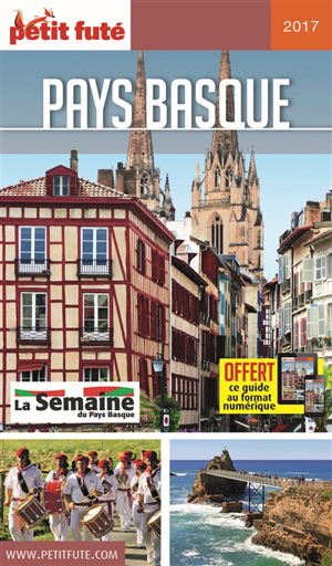 Dominique Auzias - Pays basque : 2017