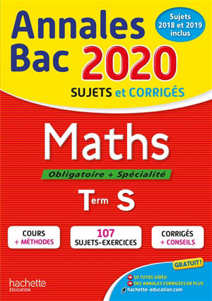 Sandrine Bodini-Lefranc - Maths spécialité terminale : annales 2023 ...